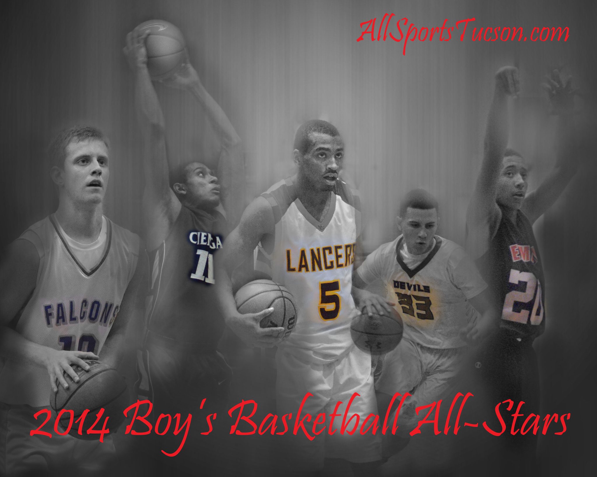 2014 Boys Basketball All-Stars | ALLSPORTSTUCSON.com