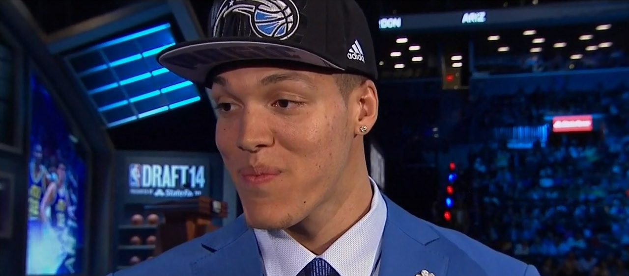 Aaron Gordon Arizona Wildcats’ 12th NBA draft lottery selection ...