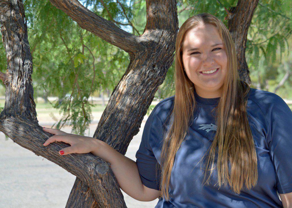 Amanda Nicholas: 2014 AllSportsTucson.com Student-Athlete of the Year ...