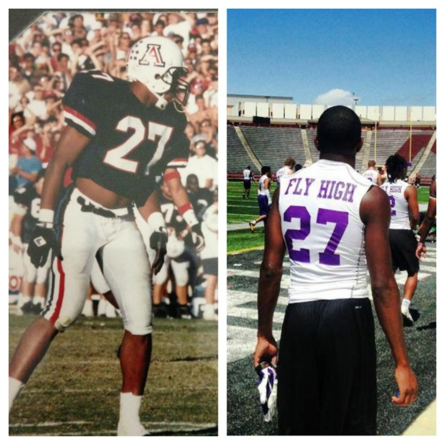 Former Arizona Wildcats, Desert Swarm standout humbled over son’s ...