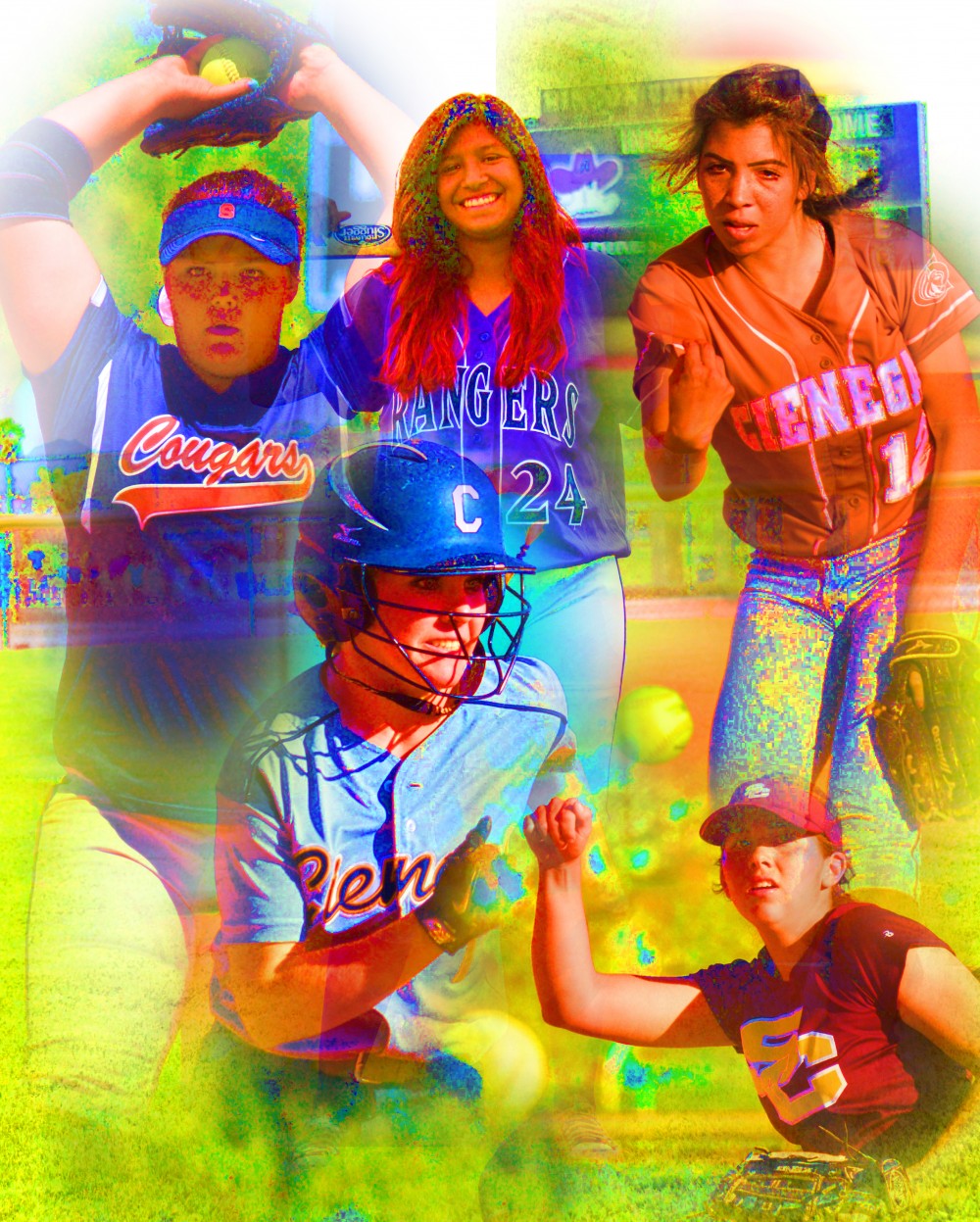 Southern Arizona Division II Softball All-Stars | ALLSPORTSTUCSON.com