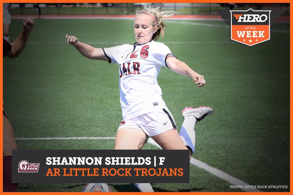 Courtney Pitts & Shannon Shields earn weekly honors | ALLSPORTSTUCSON.com