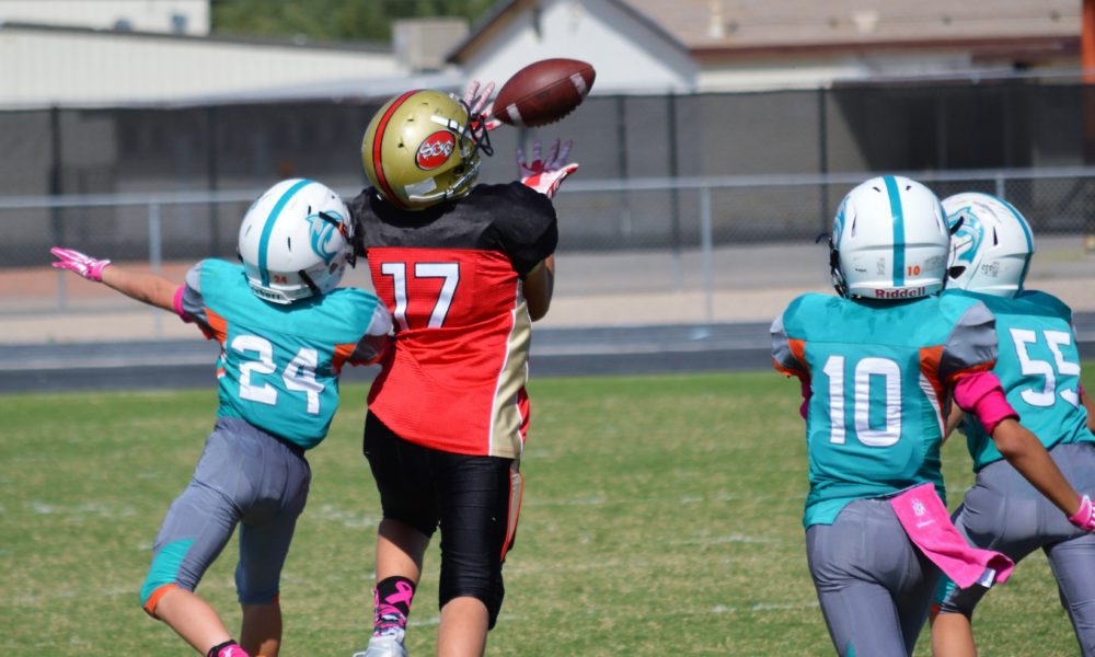 YOUTH FOOTBALL PLAYOFFS: 11U Dolphins advance with win over 49ers ...