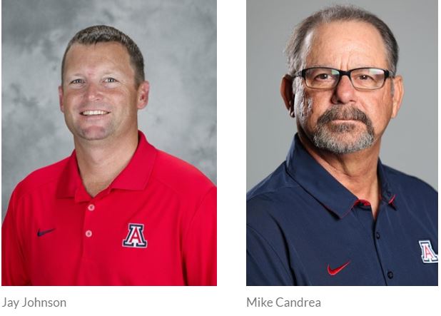 Best buds: Arizona coaches Jay Johnson and Mike Candrea ...
