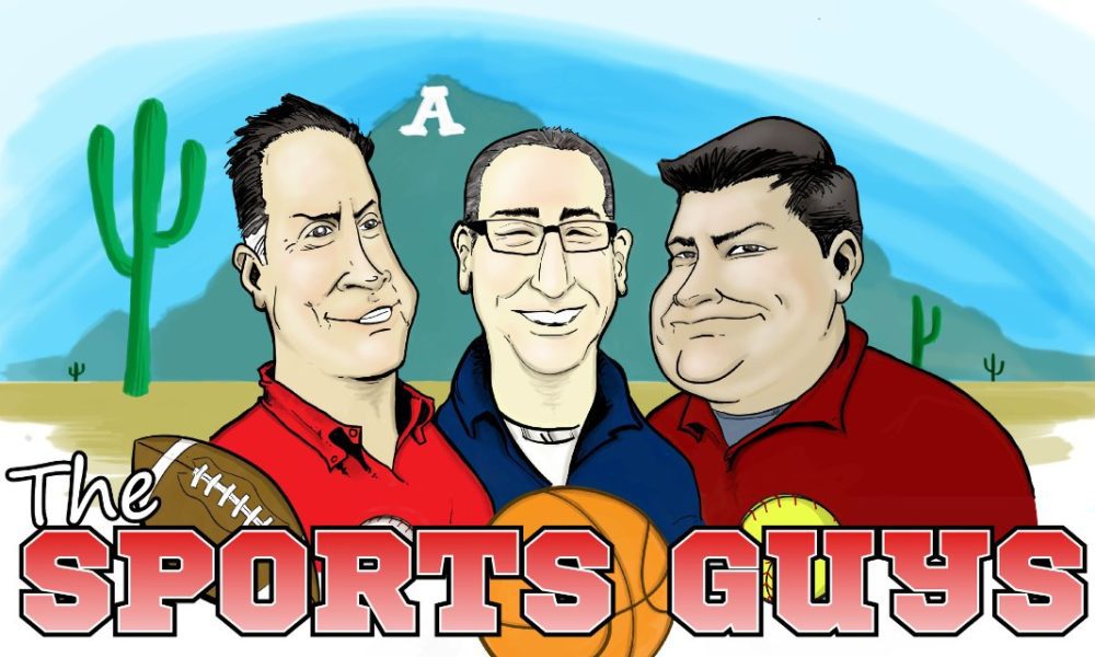 The Sports Guys talk about UA vs. NAU and more | ALLSPORTSTUCSON.com
