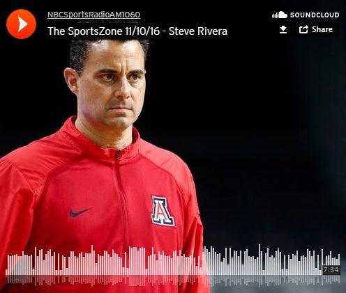 Steve Rivera: Don’t cry for Arizona Wildcats, still good team despite ...