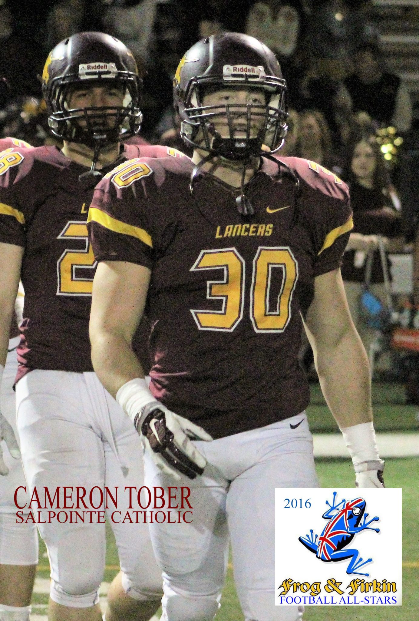 4A FOOTBALL ALL-STARS: Rhett Rodriguez & Cameron Tober ...