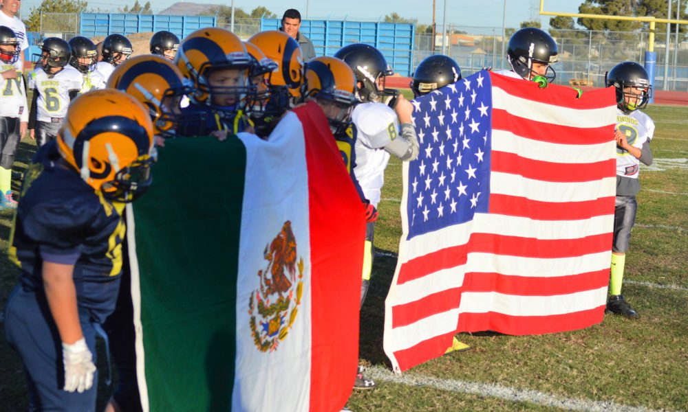 First International Bowl: SW Rams hosted Hermosillo, Mexico ...