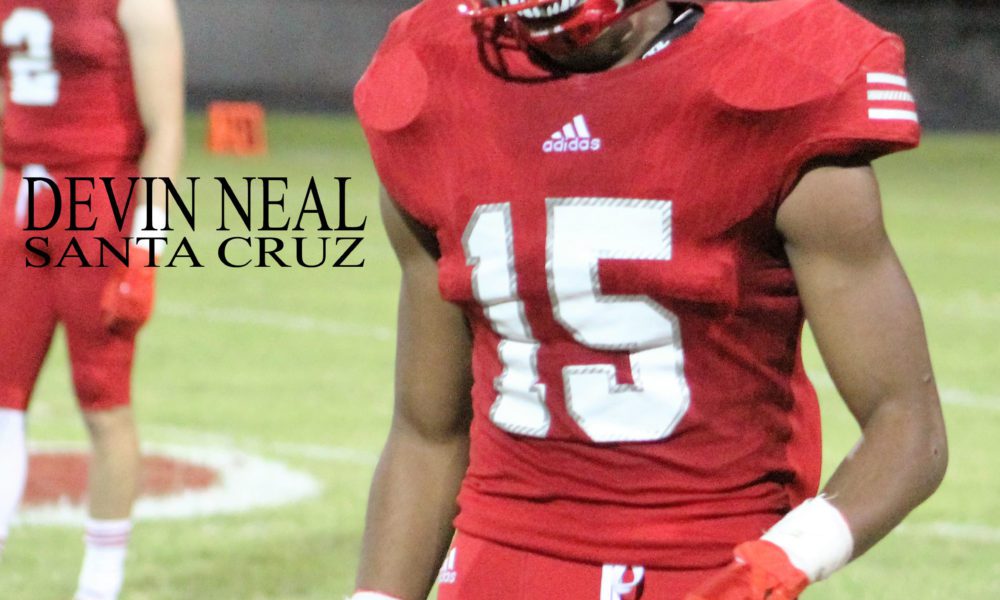 Devin Neal named All-American & Josh Cronk named Scholar Athlete ...