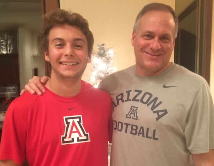 Rhett Rodriguez posts the best recruiting tweet | ALLSPORTSTUCSON.com