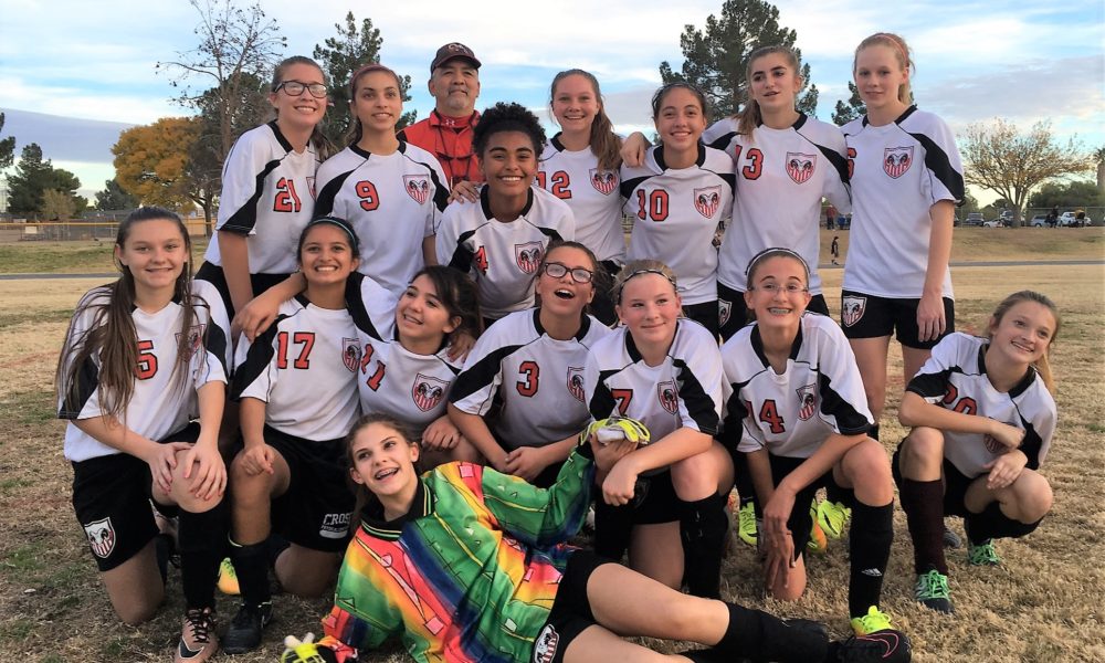Cross Middle School soccer wins championship | ALLSPORTSTUCSON.com