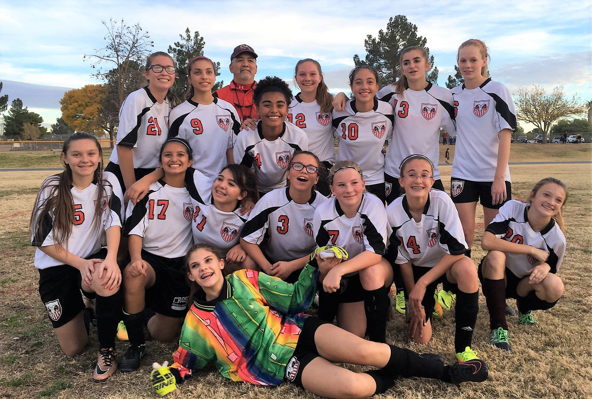 Cross Middle School soccer wins championship | ALLSPORTSTUCSON.com