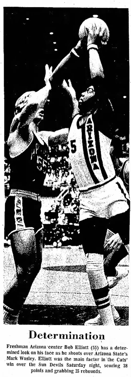 Pac-12 Hall of Honor inductee “Big Bird” Elliott had game for the ages ...