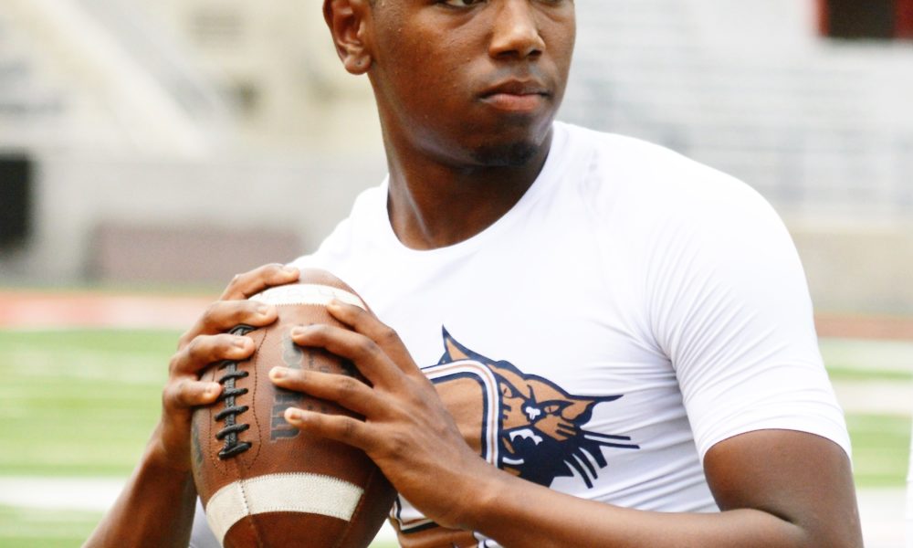 Arizona commit Jamarye Joiner competing at U.S. Army National Combine ...
