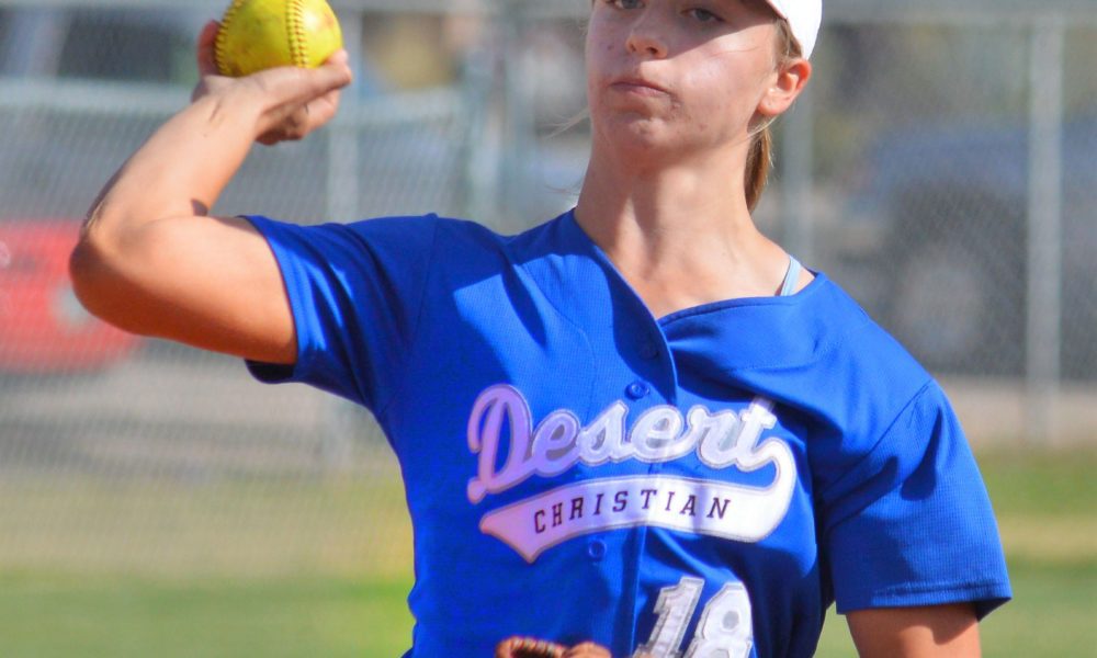 Desert Christian standout Taylor Radtke to play for Vanguard University ...
