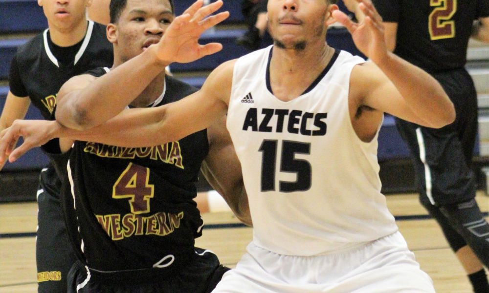Deion James & Emilio Acedo earn multiple ACCAC honors at Pima ...