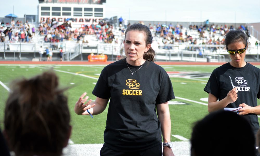 Salpointe soccer coach Becky Freeman stepping down to focus on young ...