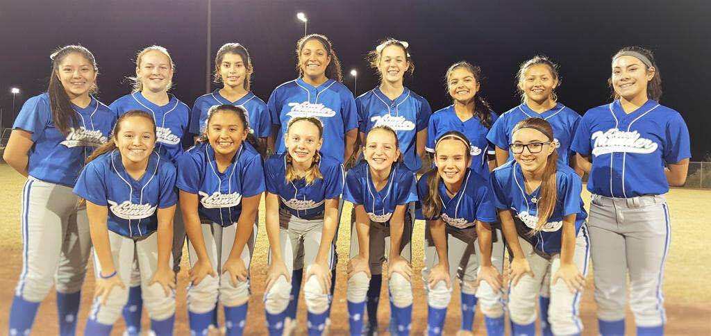FASTPITCH: Desert Thunder & AZ Thundercats at Triple Crown 14U World ...