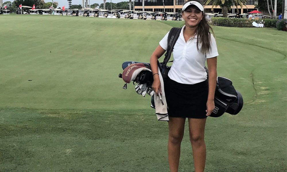 GOLF: Alexandra Quihuis & Jonathan Walters finish high at Optimist ...
