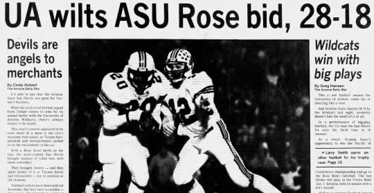 Ricky Hunley | ALLSPORTSTUCSON.com