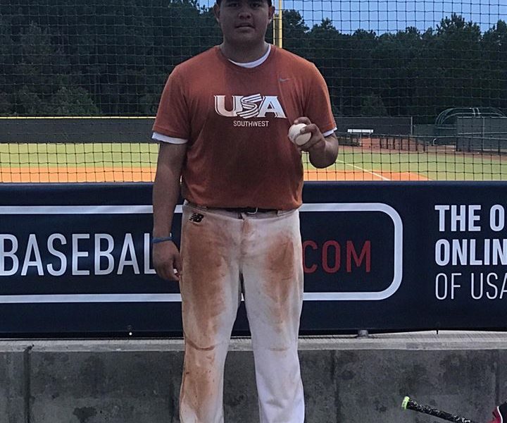 Left-hander Bejarano advances to Phase 2 of 15U national team trials ...