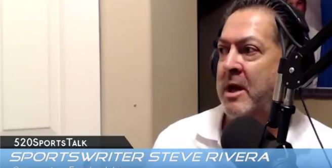 Rivera discusses Arizona athletics on 520 Sports Talk | ALLSPORTSTUCSON.com