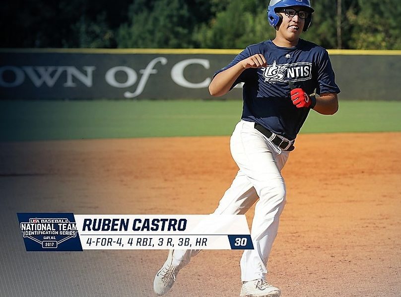 Ruben Castro powers Southwest to a USA Baseball 13U championship ...