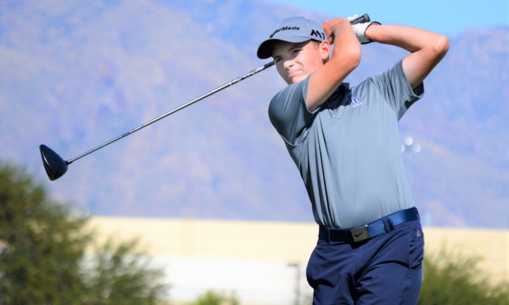 GOLF: Jarrod Johnson helped pace Ironwood Ridge to Flowing Wells ...