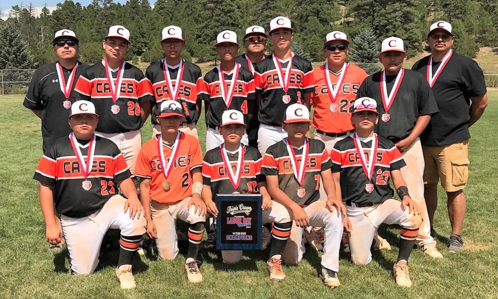 YOUTH BASEBALL: Tucson Hurricanes win 14U championship ...
