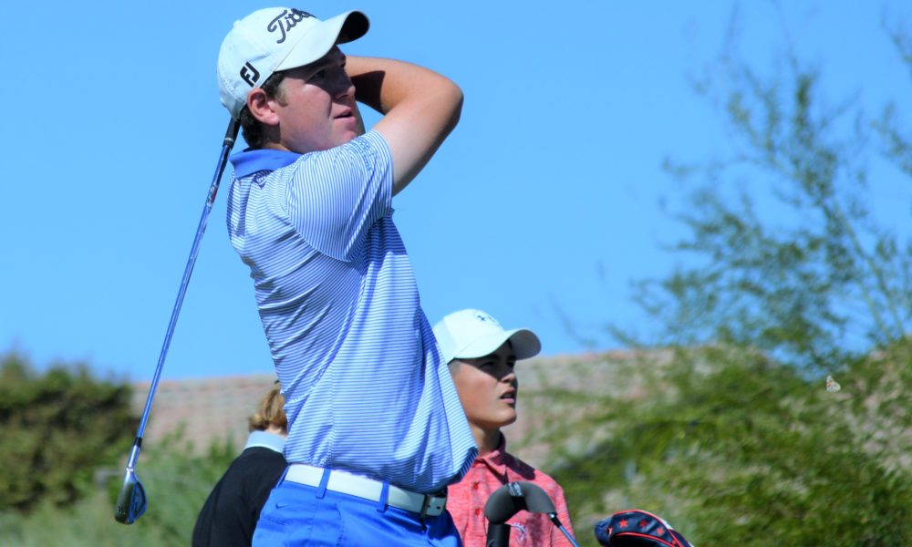 D-II State Golf: Alexandra Quihuis & Jake Goode take second place ...