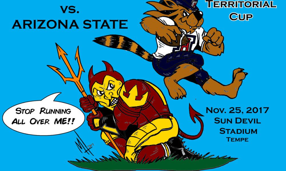 Arizona Wildcats vs. ASU: Player memories of The Territorial Cup ...