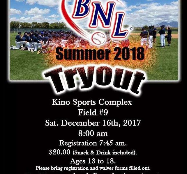 BASEBALL: BNL Tryouts coming up; list of former athletes at the next ...