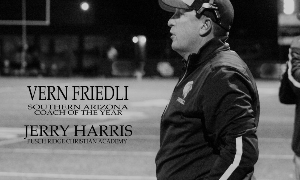 Vern Friedli Coach of the Year: Jerry Harris | ALLSPORTSTUCSON.com