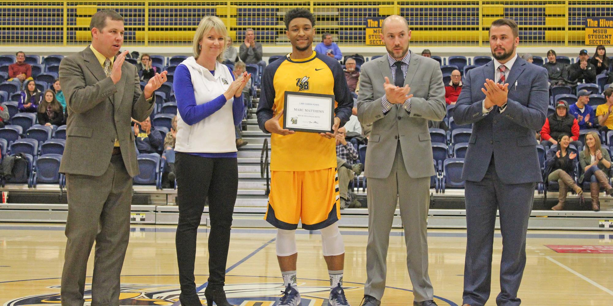 Former Buena hoops standout Marc Matthews signs pro contract ...