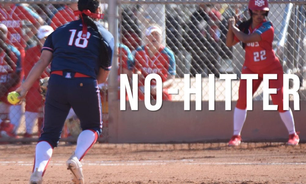 McQuillin becomes 27th player in Arizona history to record no-hitter ...