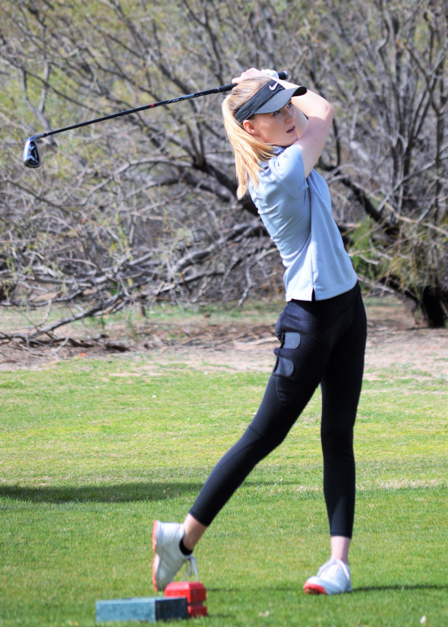 D-III GOLF: Bailey Bish shows why she is a Semper Fidelis All-American ...
