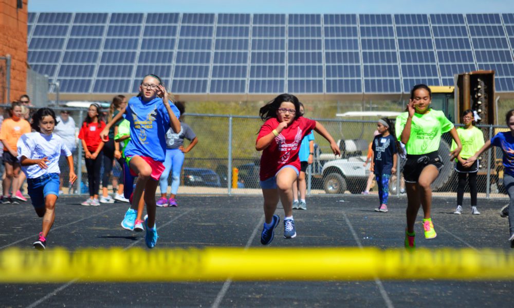 Amphitheater Elementary Track Meet draws over 600 athletes ...