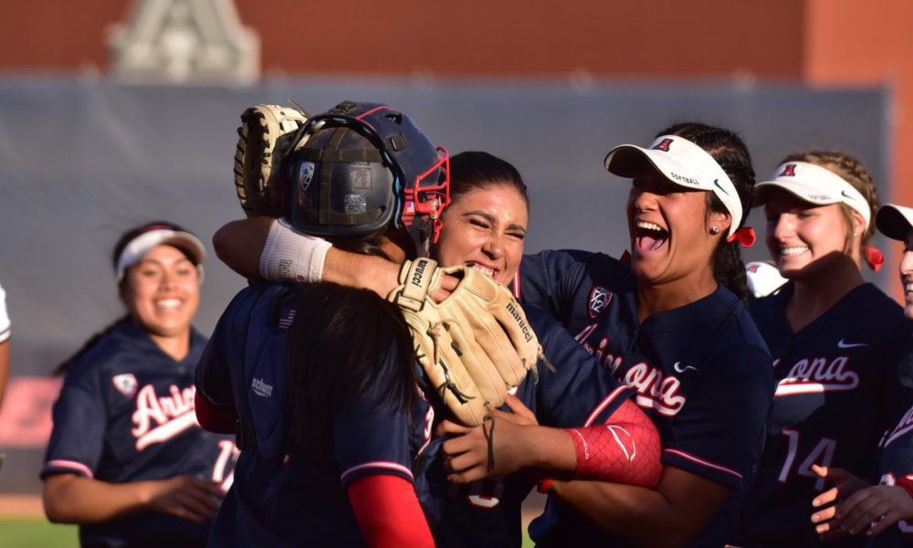 McQuillin looks every bit an ace as Arizona heads to Super Regional ...