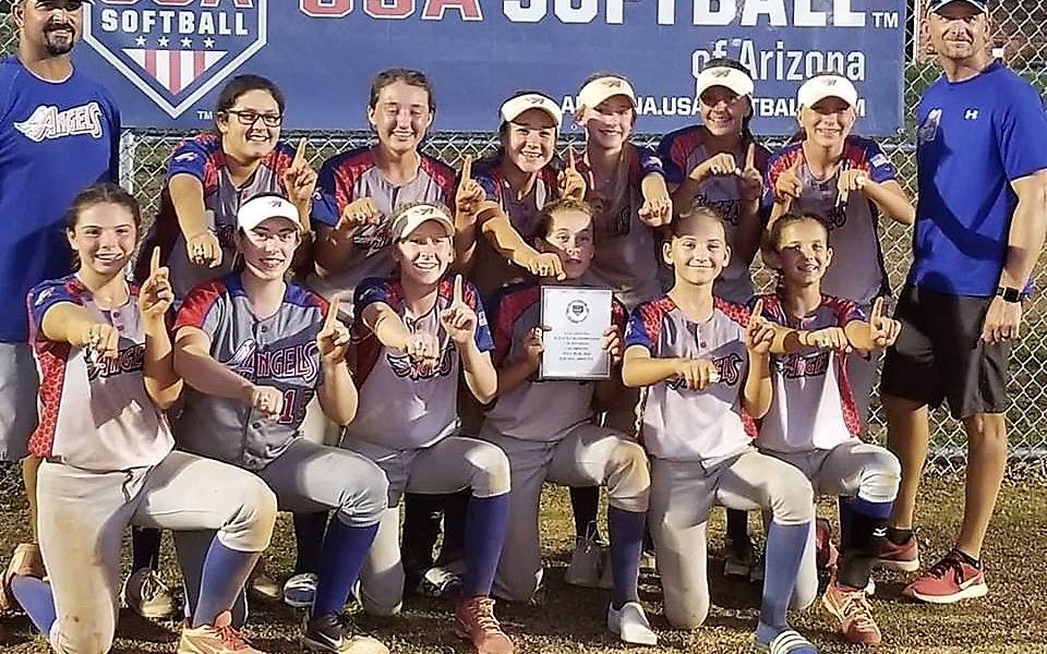 ANGELS-Solano went 6-0 to win ASA 12B State Championship ...