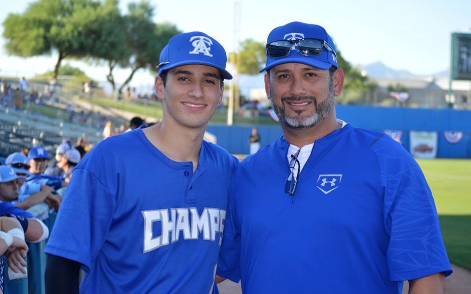 Arias Jr. sets own baseball path with father’s guidance ...