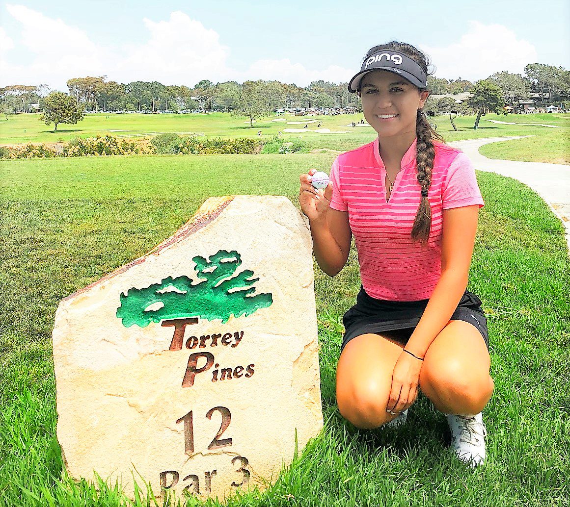 Salpointe’s Alexandra Quihuis shoots hole in one at IMG Junior World ...