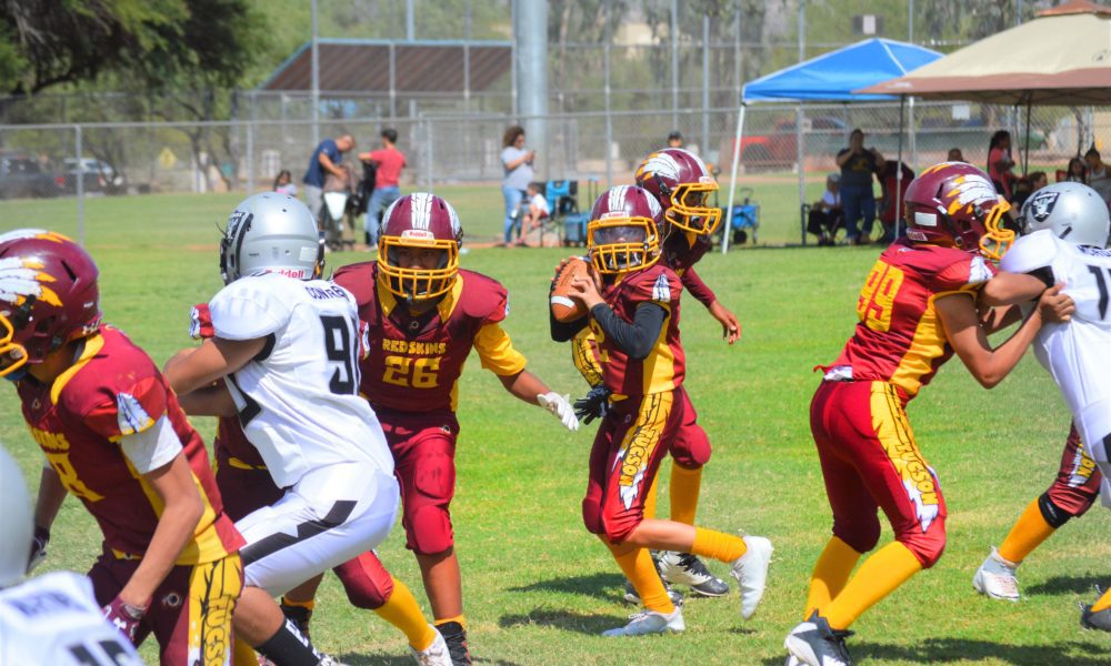 YOUTH FOOTBALL: 13U Raiders & Redskins | ALLSPORTSTUCSON.com