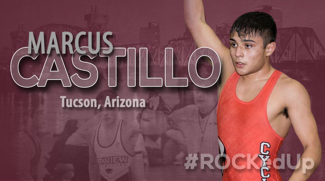 Mountain View All-American Wrestler Marcus Castillo commits to Arkansas ...
