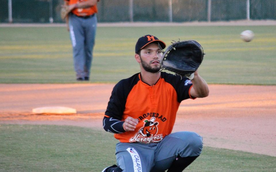 Former Arizona Player Salazar At Home With Hermosillo Naranjeros ...
