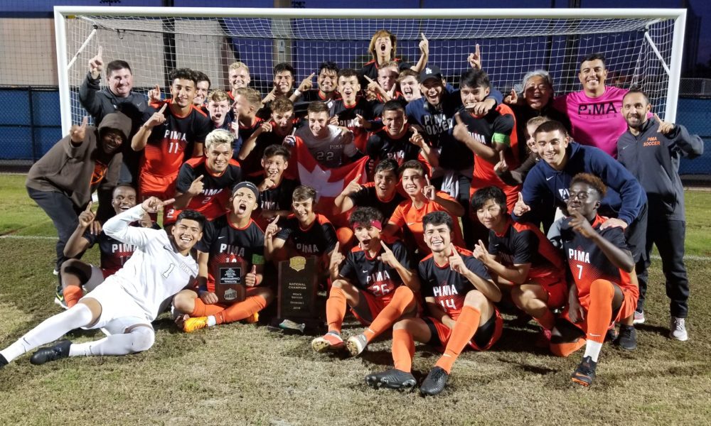 Pima wins National men’s soccer title in double OT | ALLSPORTSTUCSON.com