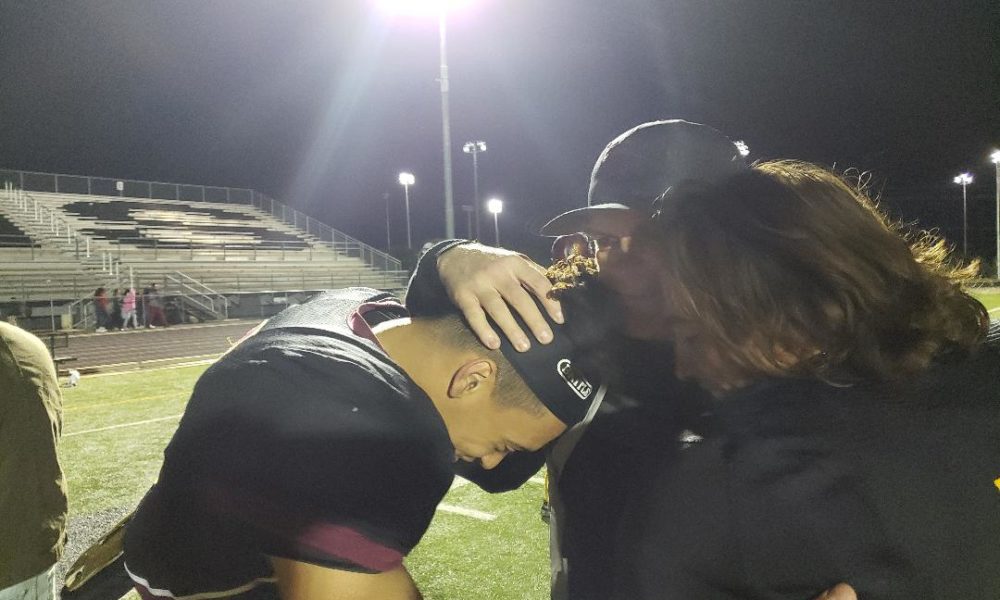 Lathan Ransom’s Celebration Tackle of Dad Symbolic of Championship ...