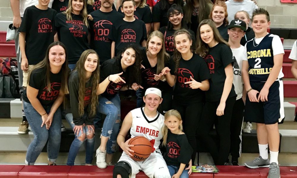 Empire’s Makenzie Elkins breaks 1,000 career points | ALLSPORTSTUCSON.com