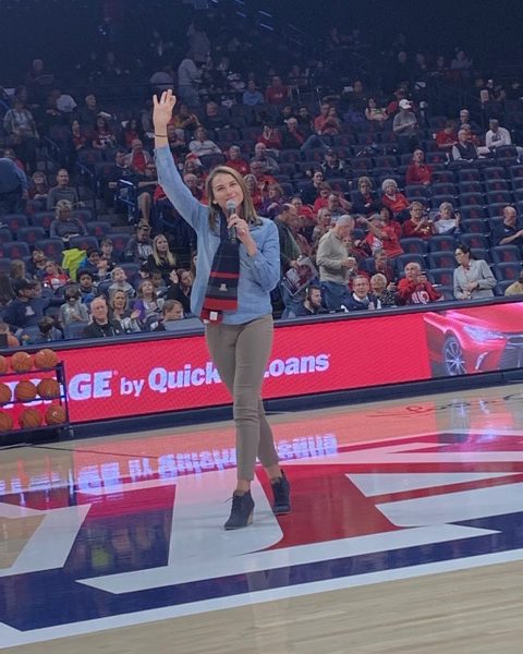 “Eye on the Ball” speaks to UA Swimming Great Lacey Nymeyer John ...