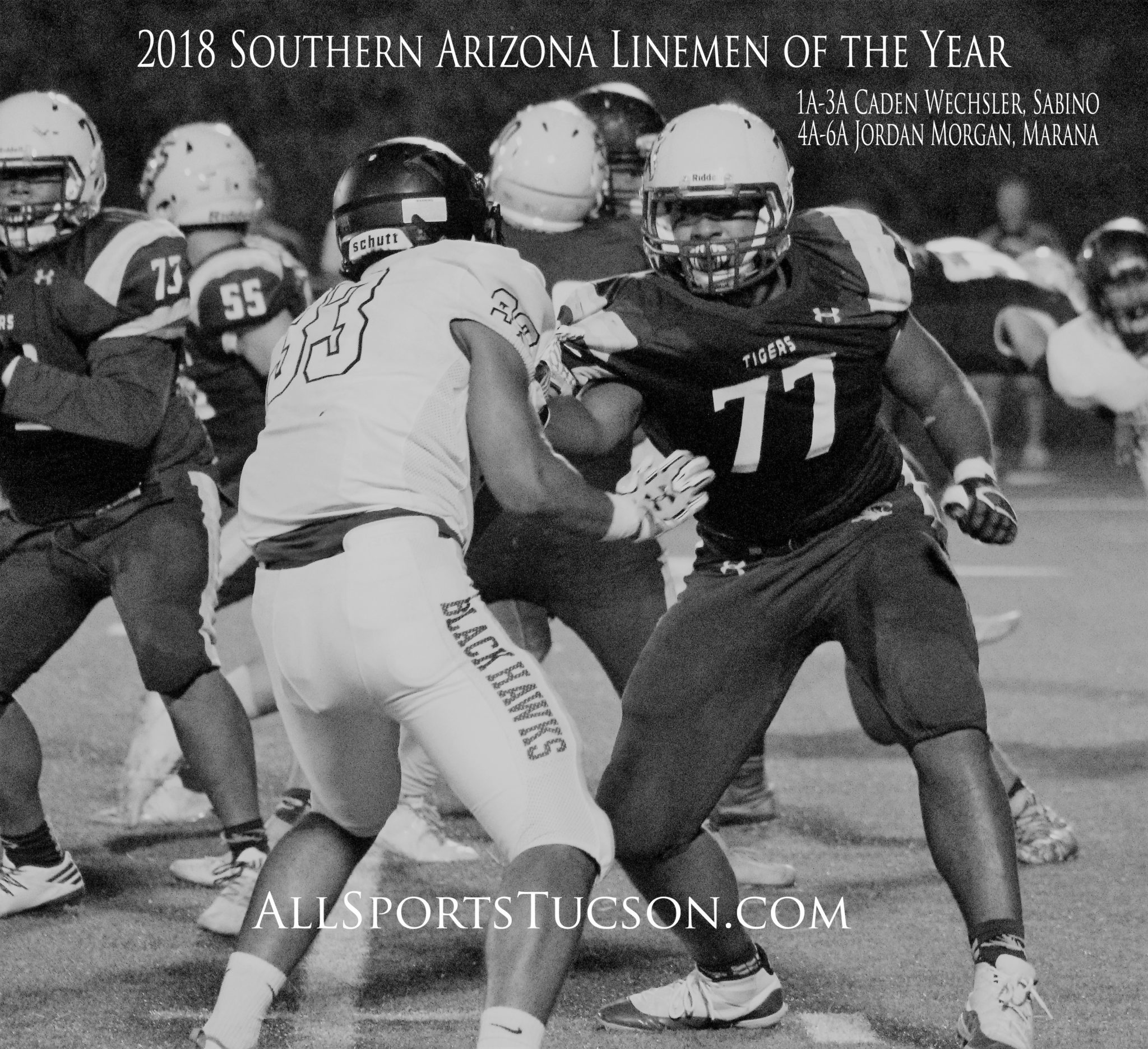 jordan morgan caden wechsler | ALLSPORTSTUCSON.com