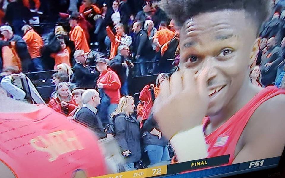 Daredevil Devonaire gives Arizona a gritty win over OSU ...